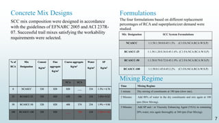 Comparative study of self compacting concrete using recycled coarse ...