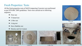 Comparative study of self compacting concrete using recycled coarse ...