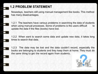 Presentation fyp 1 | PDF