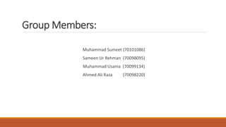 Presentation fyp group2.pptx Final year presentation | PPT