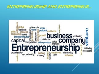 Presentation on problems of entrepreneurship development in Bangladesh ...