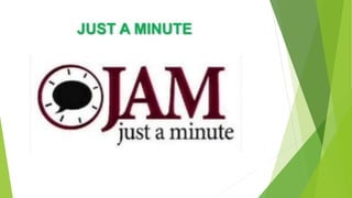Just a minute | PPTX