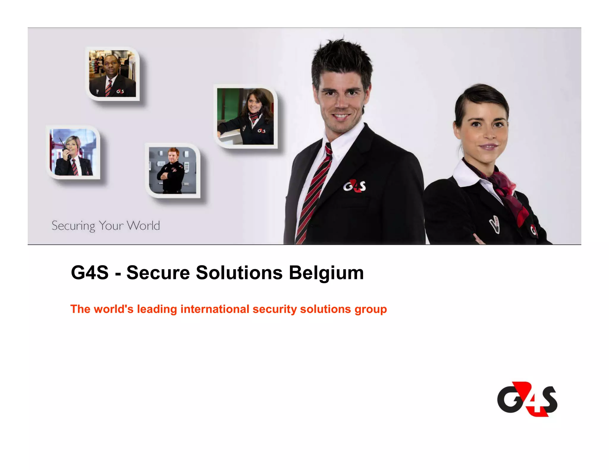 Presentation G4S | PDF