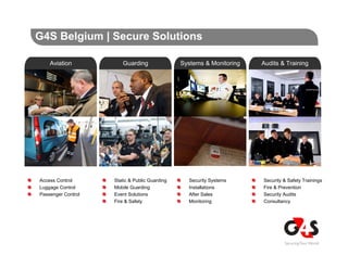 Presentation G4S | PDF