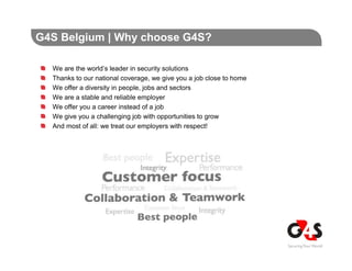 Presentation G4S | PDF
