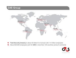 Presentation G4S | PDF