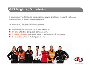 Presentation G4S | PDF