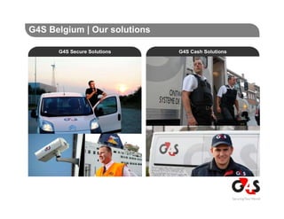 Presentation G4S | PDF