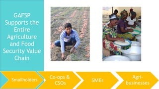The Global Agriculture and Food Security Program | PDF