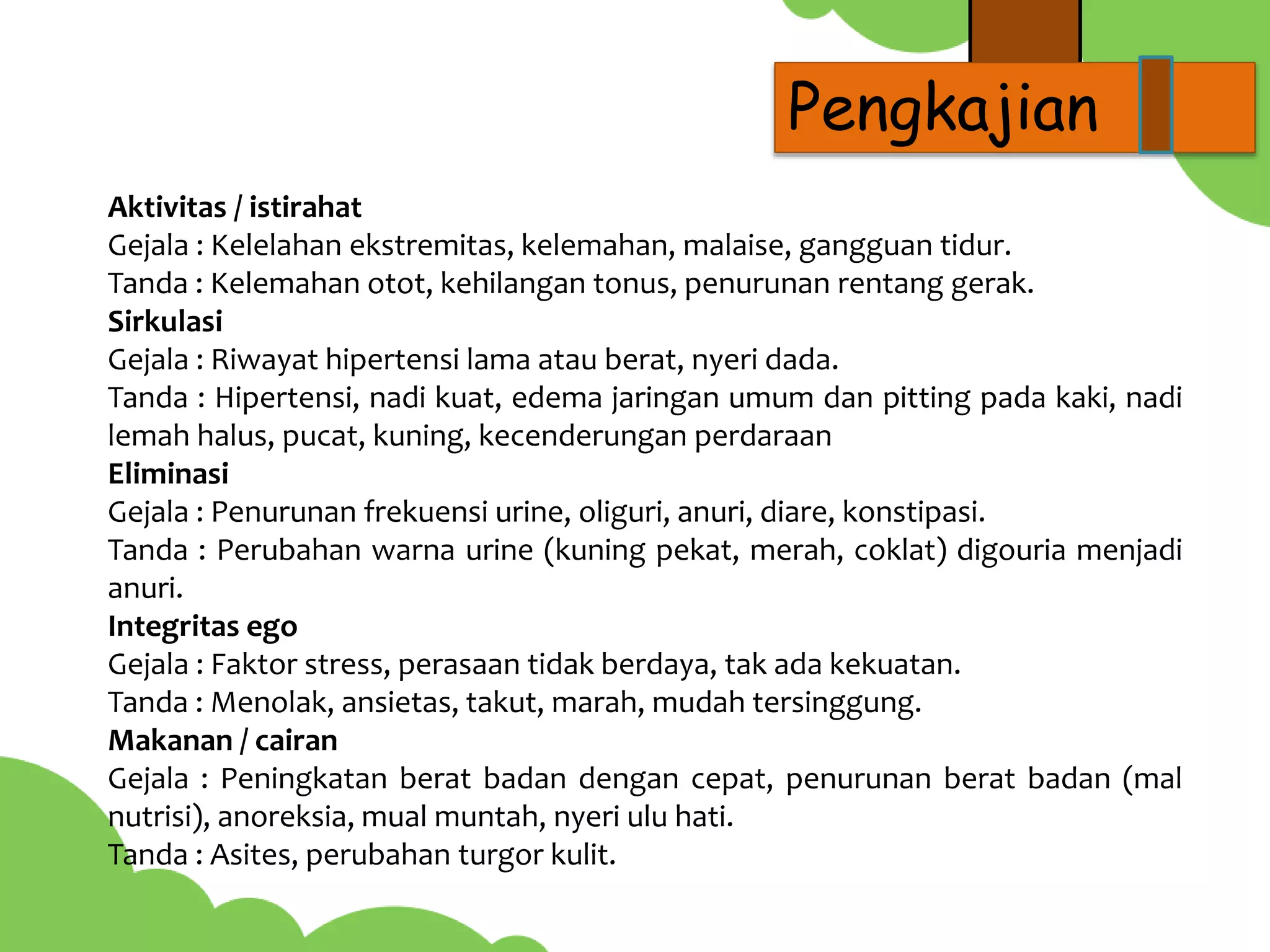 Presentation gagal ginjal kronik | PPTX