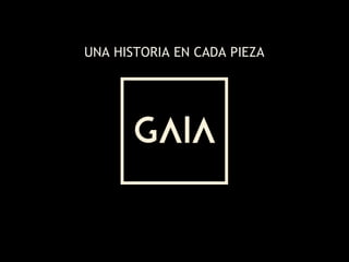 GAIA DESIGN, design furniture company | PPTX