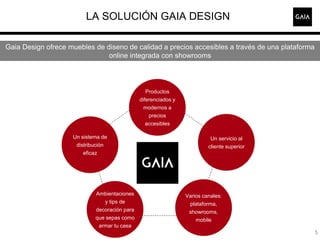 GAIA DESIGN, design furniture company | PPTX