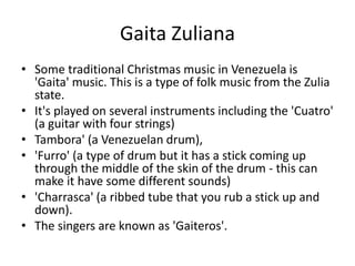 Presentation ofGgaita Zuliana | PPT