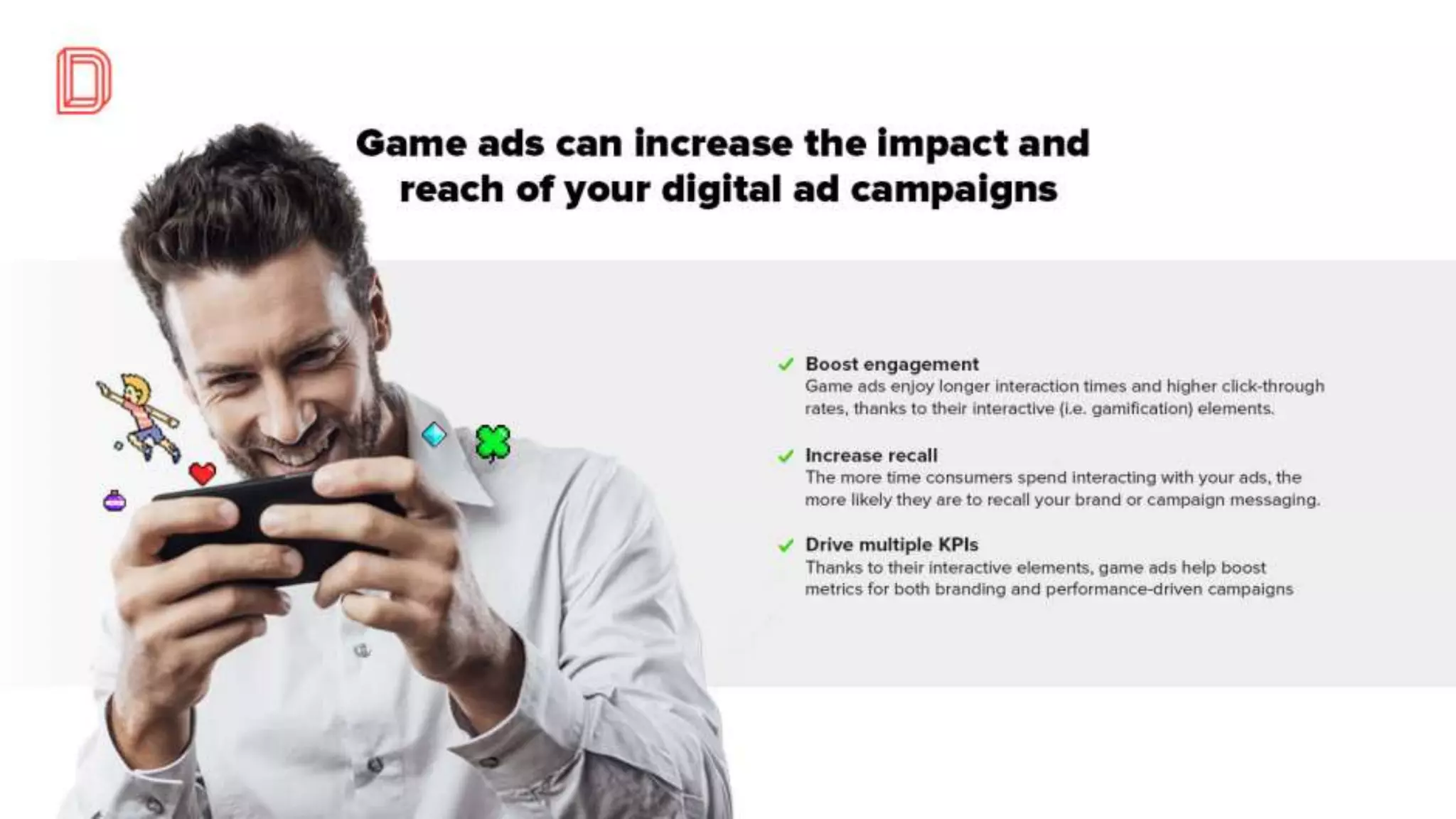 Launch more effective digital ad campaigns with game ads | PPT