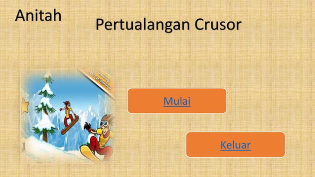 Presentation game power point | PPT