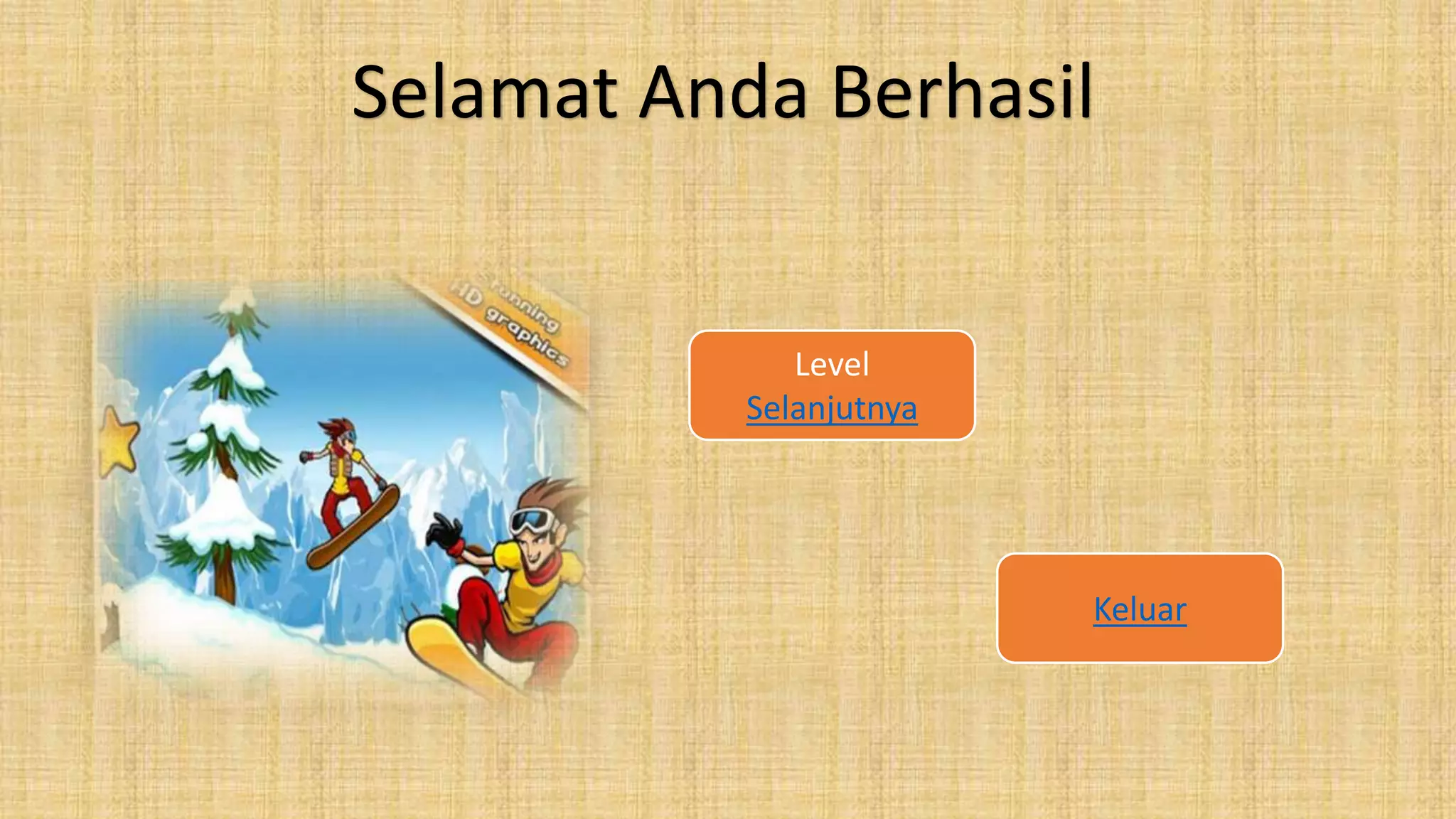 Presentation game power point | PPTX