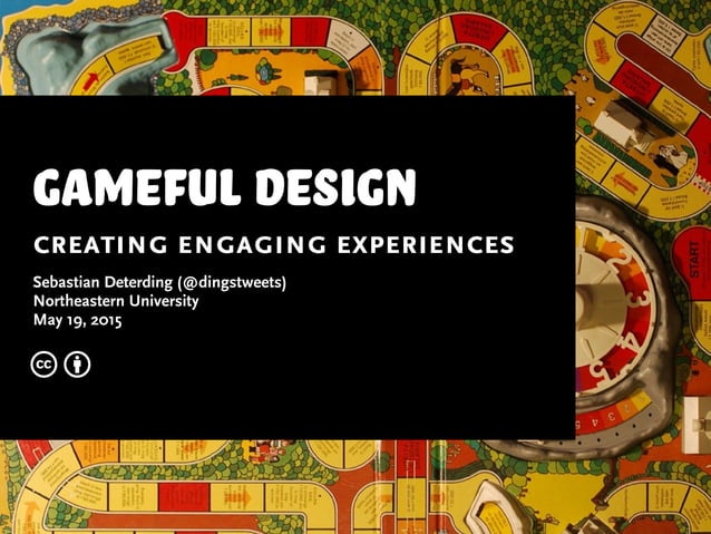 Gameful Design Creating Engaging Experiences Ppt