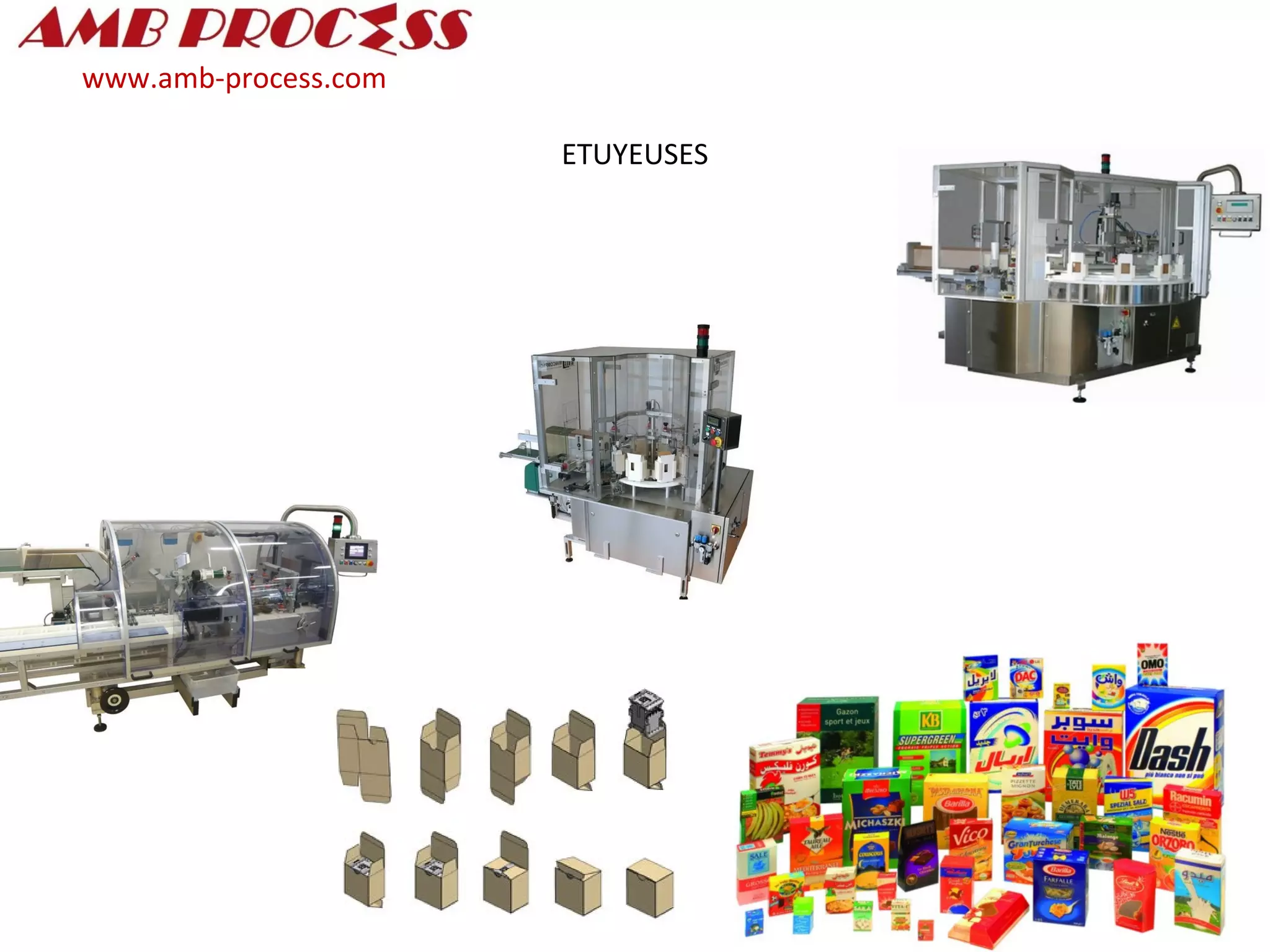 Presentation gamme par fournisseur | PPT