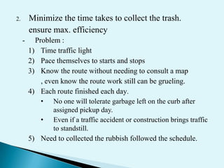 Presentation garbage job | PPTX | Resume Writing and Advice | Job Search