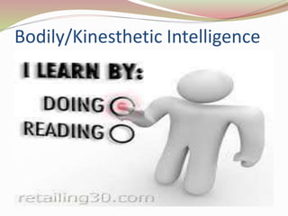 Presentation gardner's multiple intelligences | PPTX
