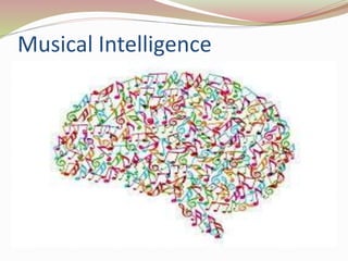 Presentation gardner's multiple intelligences | PPTX