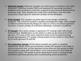 Presentation Garments Merchandising | PDF