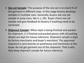Presentation Garments Merchandising | PDF