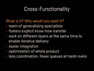 Building Cross-Functional Scrum-Teams in a Hardware Project | PDF
