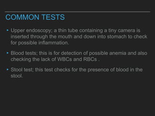 Presentation gastritis ppt | PPTX