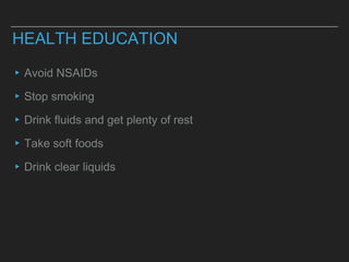 Presentation gastritis ppt | PPTX