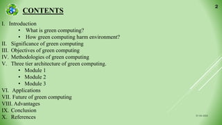 Presentation on green computing .pptx