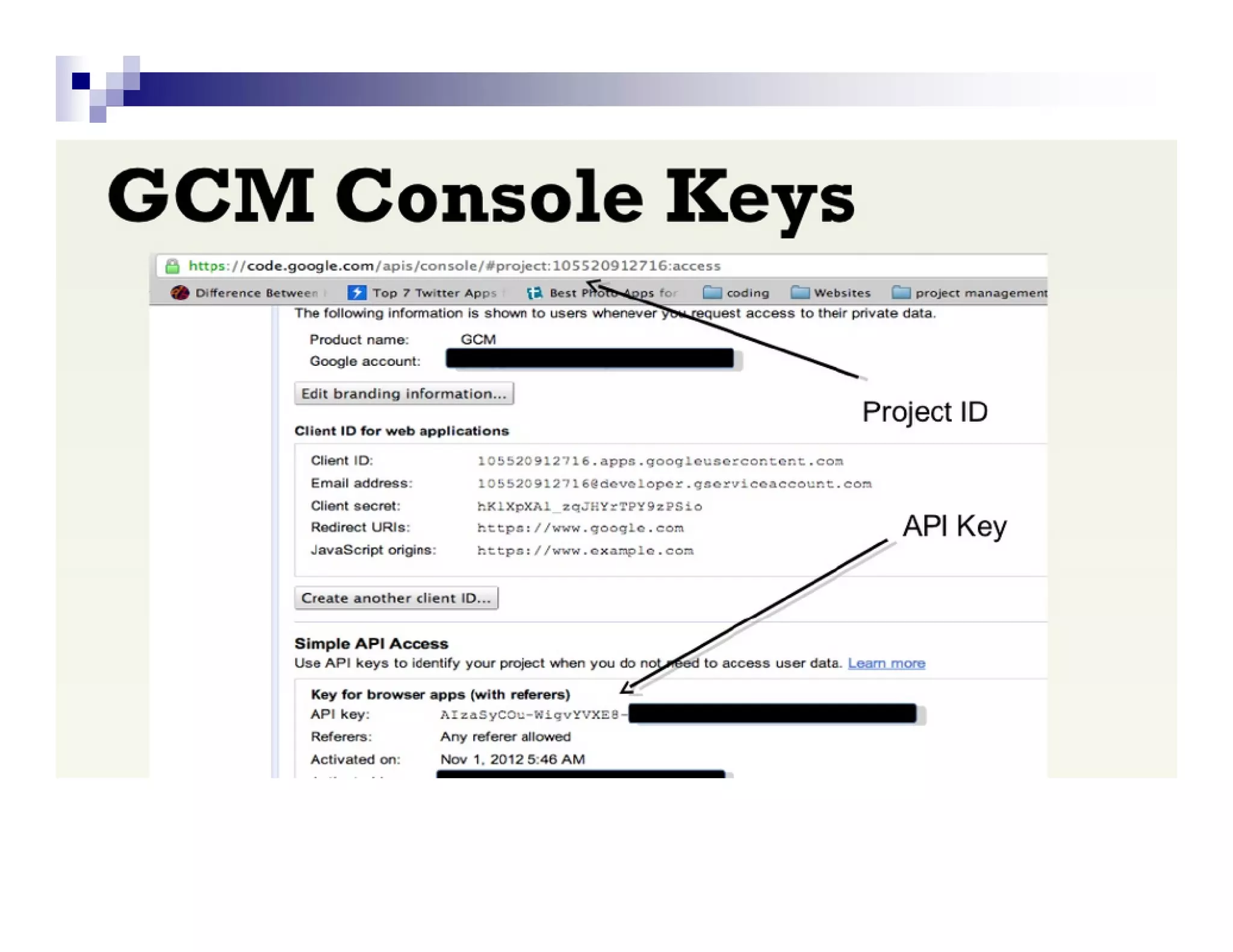 Google Cloud Messaging | PDF