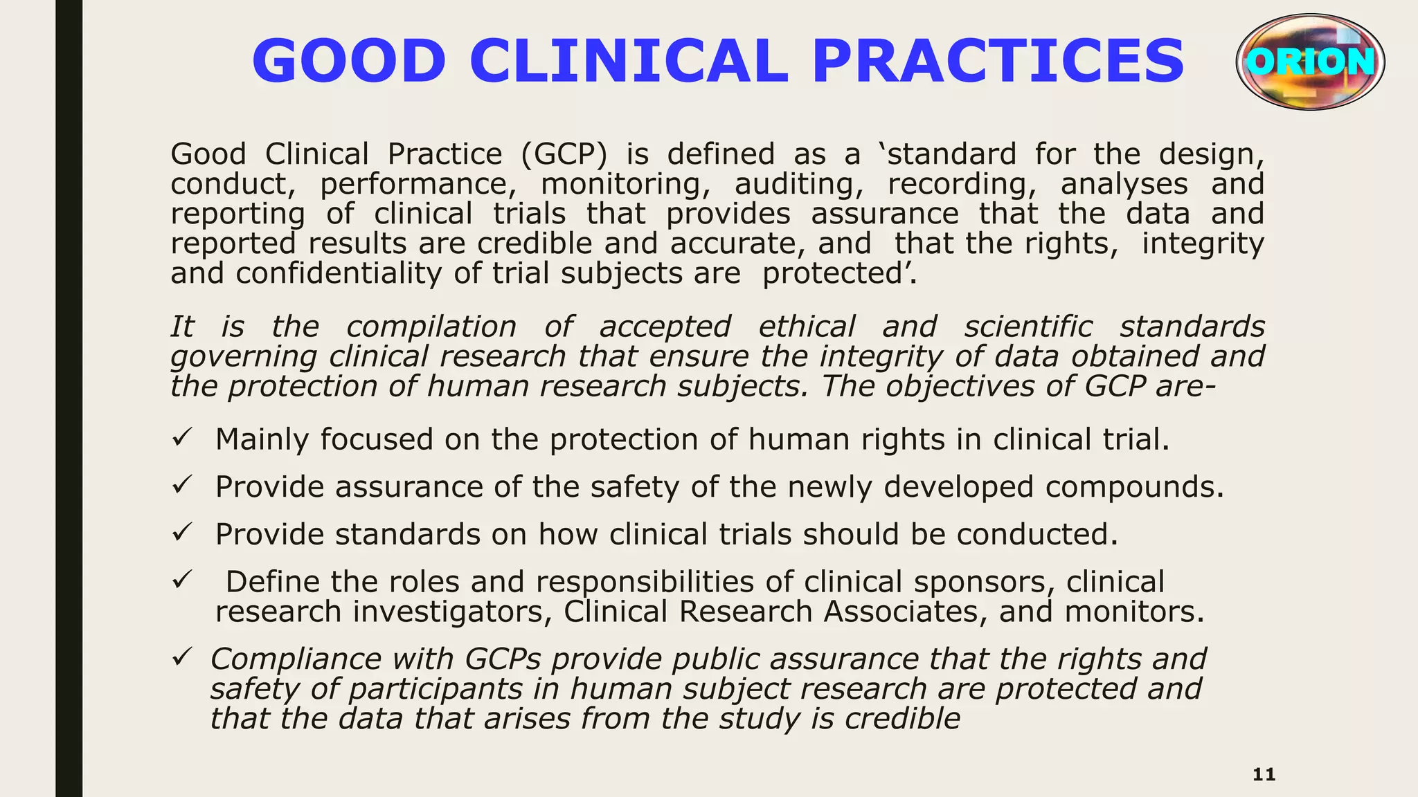 Good Clinical Practice and Pharmacovigilance | PDF