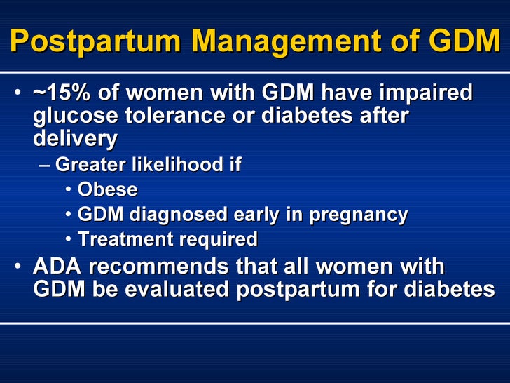 Gestational Diabetes: Define, Consequences & Management