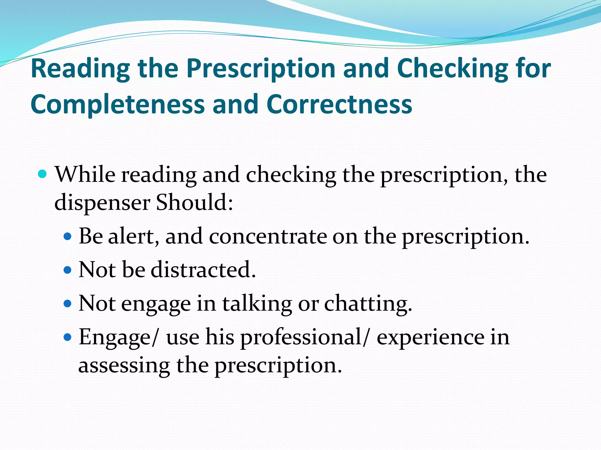 Good Dispensing Practice- ppt | PPTX