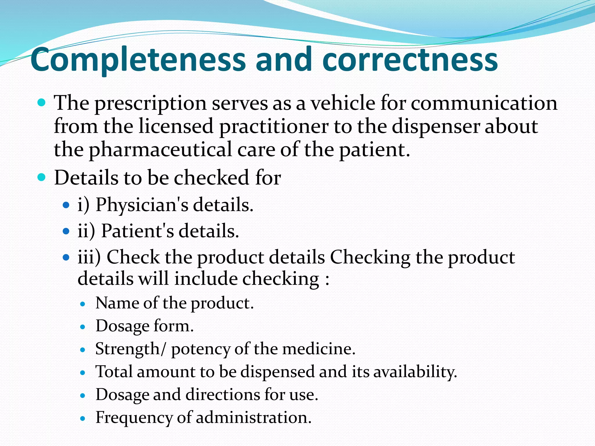 Good Dispensing Practice- ppt | PPTX