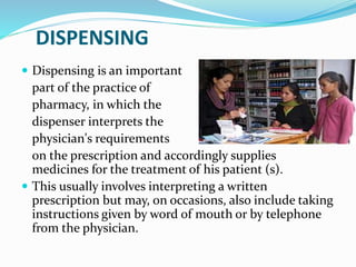 Good Dispensing Practice- ppt | PPTX