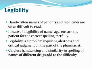 Good Dispensing Practice- ppt | PPTX