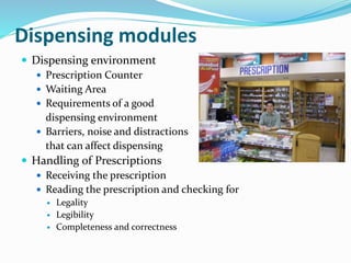 Good Dispensing Practice- ppt | PPTX
