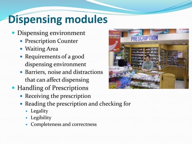 Good Dispensing Practice- ppt | PPTX