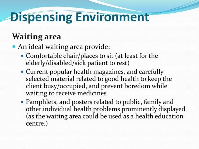 Good Dispensing Practice- ppt | PPTX