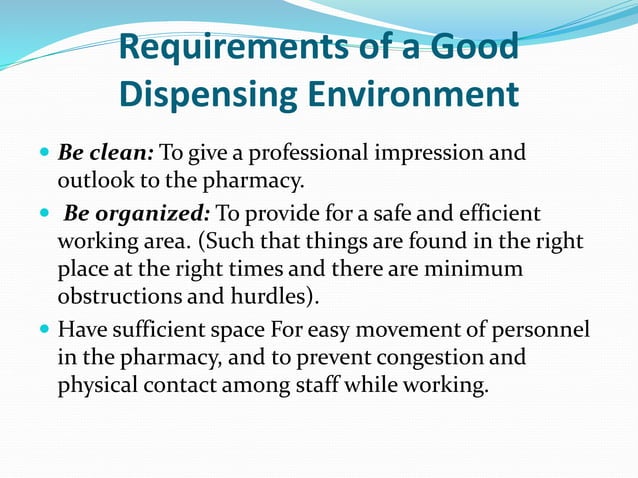 Good Dispensing Practice- ppt | PPTX