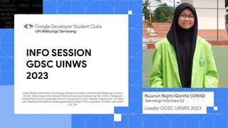 GDSC UIN Walisongo - Info Session.pdf