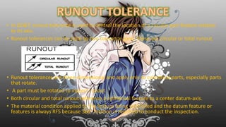 GDT Runout Tolerance | PPTX