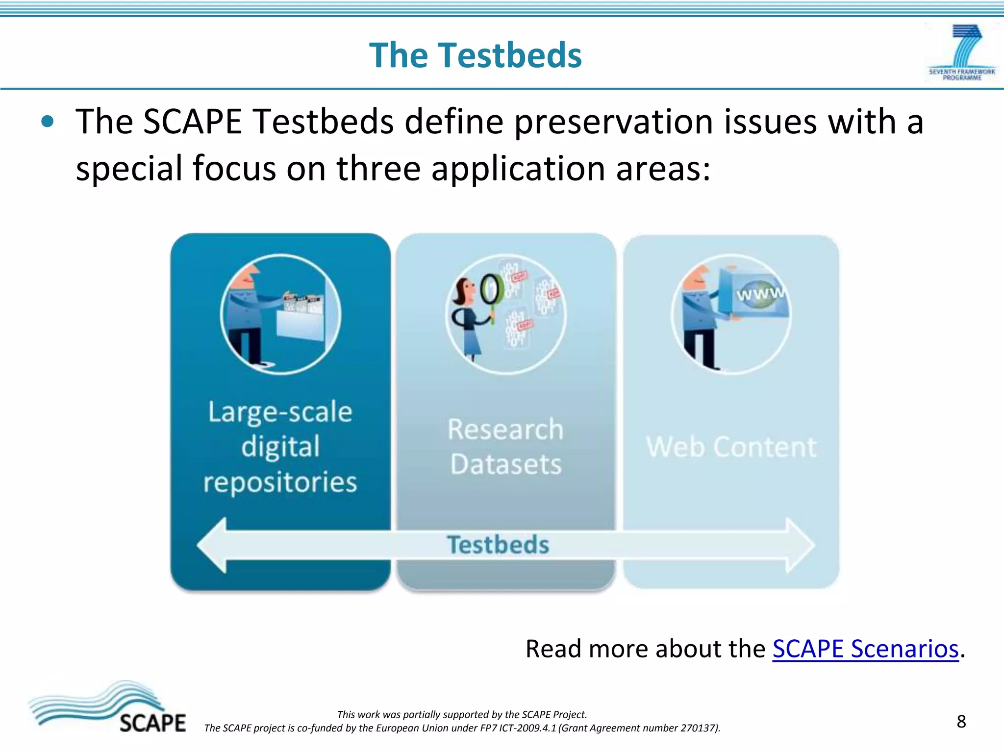 SCAPE general presentation | PPTX