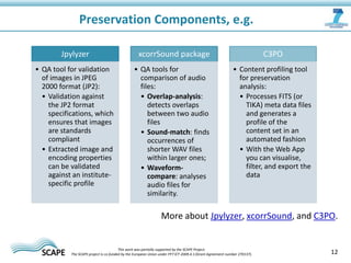 SCAPE general presentation | PPTX