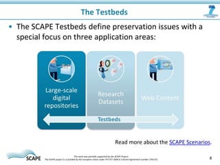 SCAPE general presentation | PPTX