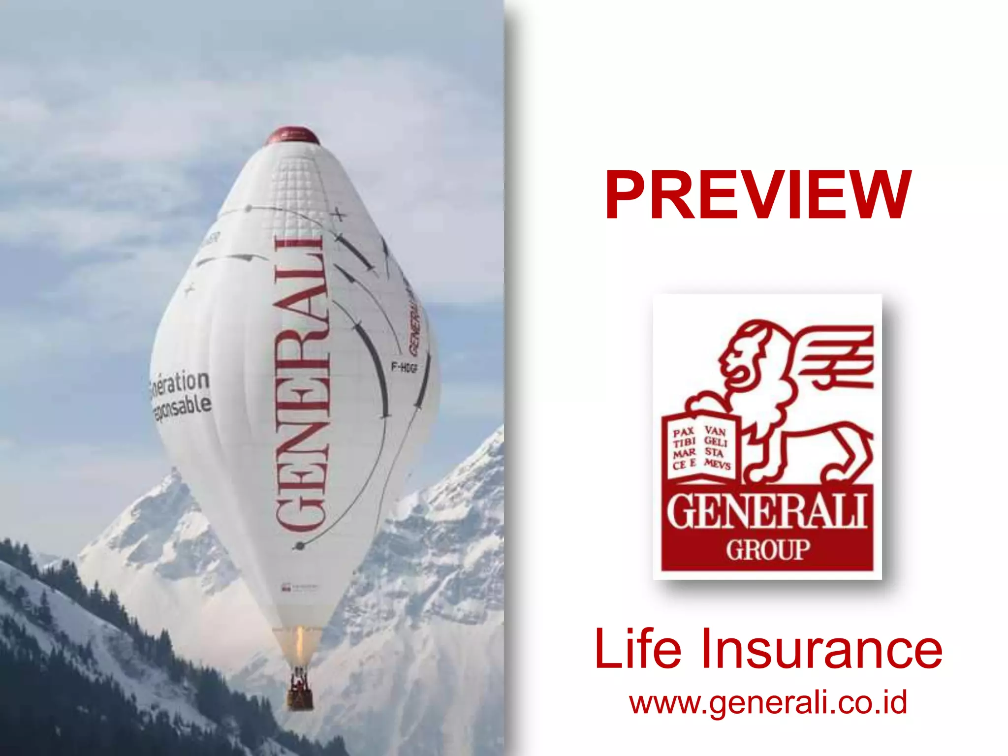 Asuransi GENERALI Indonesia | PPTX