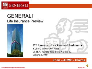 Generali Preview | PPTX