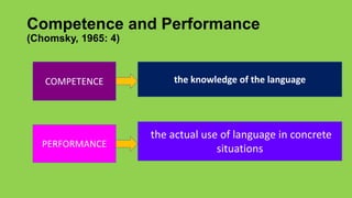 Presentation generative-transformational grammar | PPTX